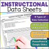 Editable IEP Goals & Objectives Tracking - Data Collection Sheets for ...