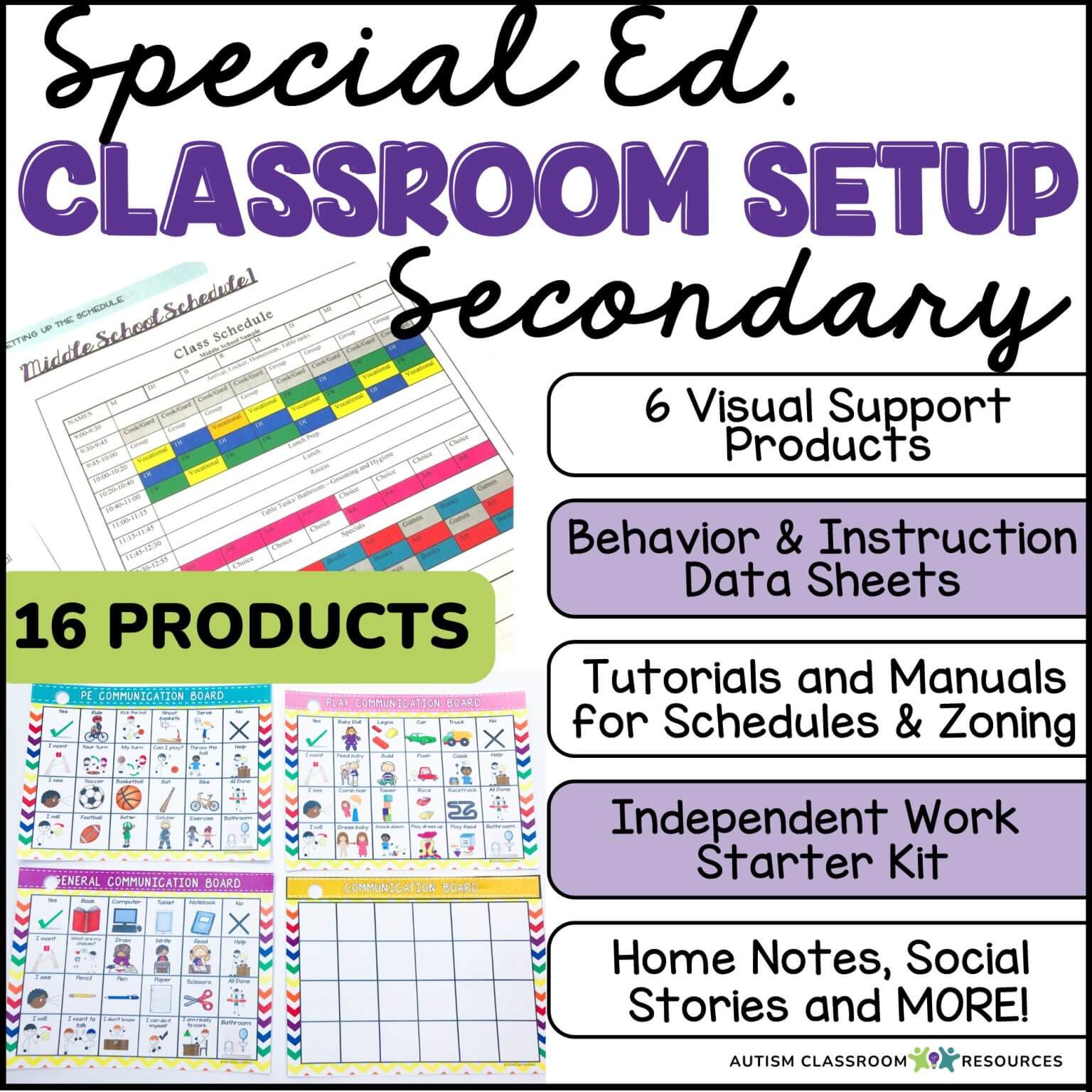 Setting Up a Secondary Life Skills Classroom That Works in Special ...