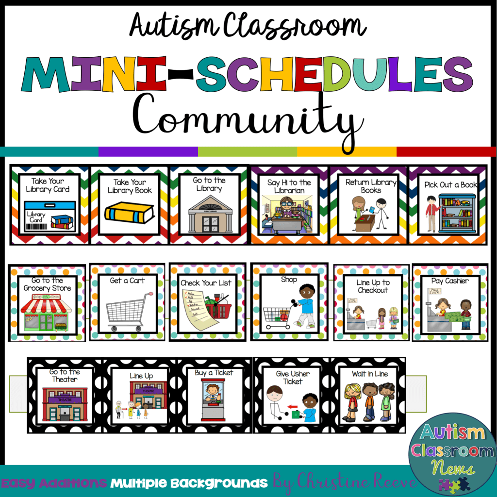 Life Skills Tools - Autism Classroom Resources