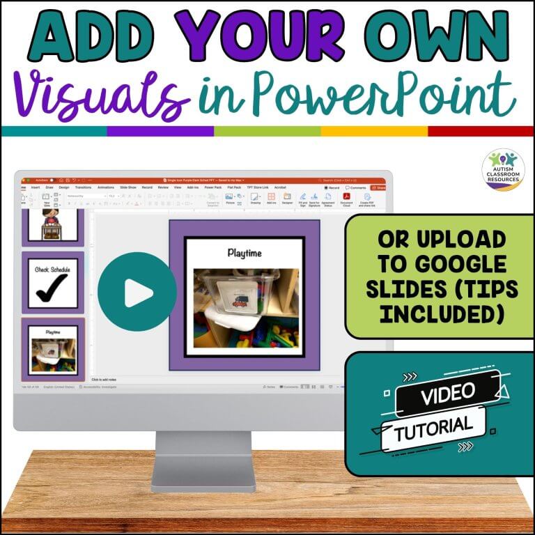 Autism Visual Schedules: Classroom Daily Visual Schedule, Behavior ...