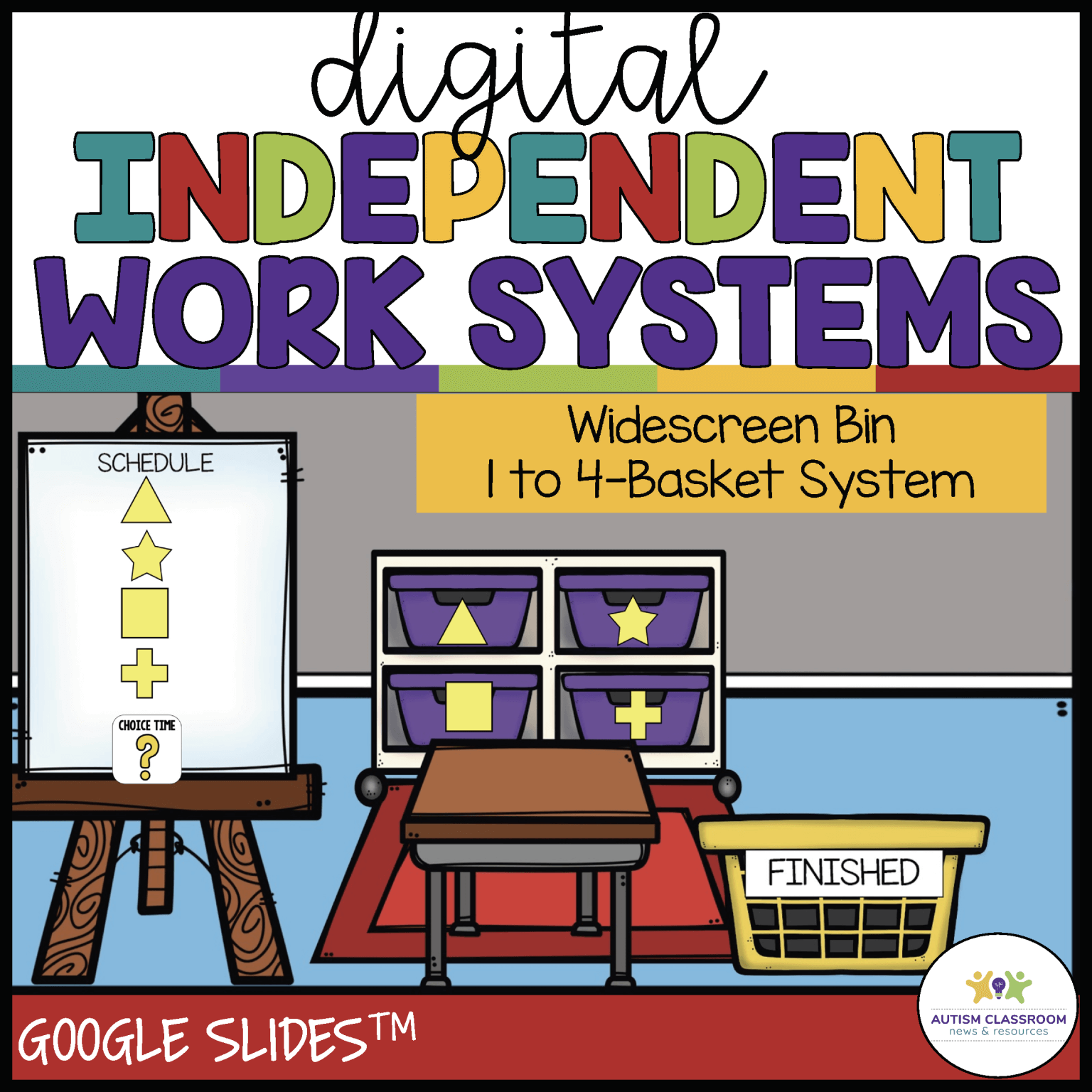 Independent Work Tasks - Autism Classroom Resources