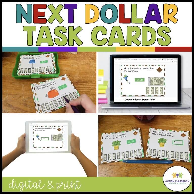 Independent Work Stations Middle & High School Life Skills Starter ...