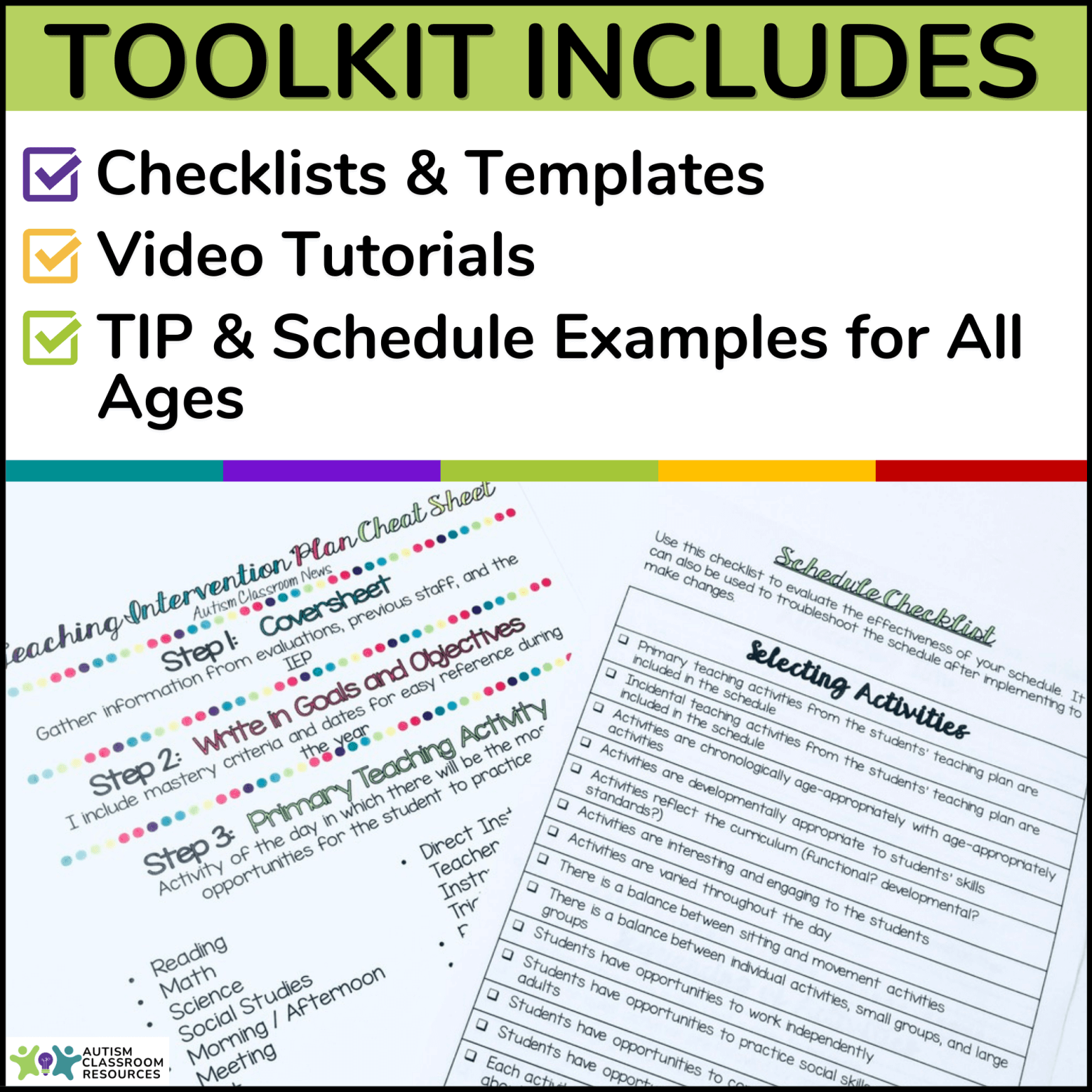 Special Education Planning Toolkit