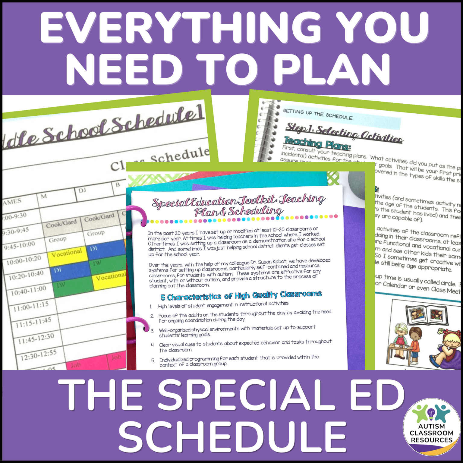 Special Education Planning Toolkit