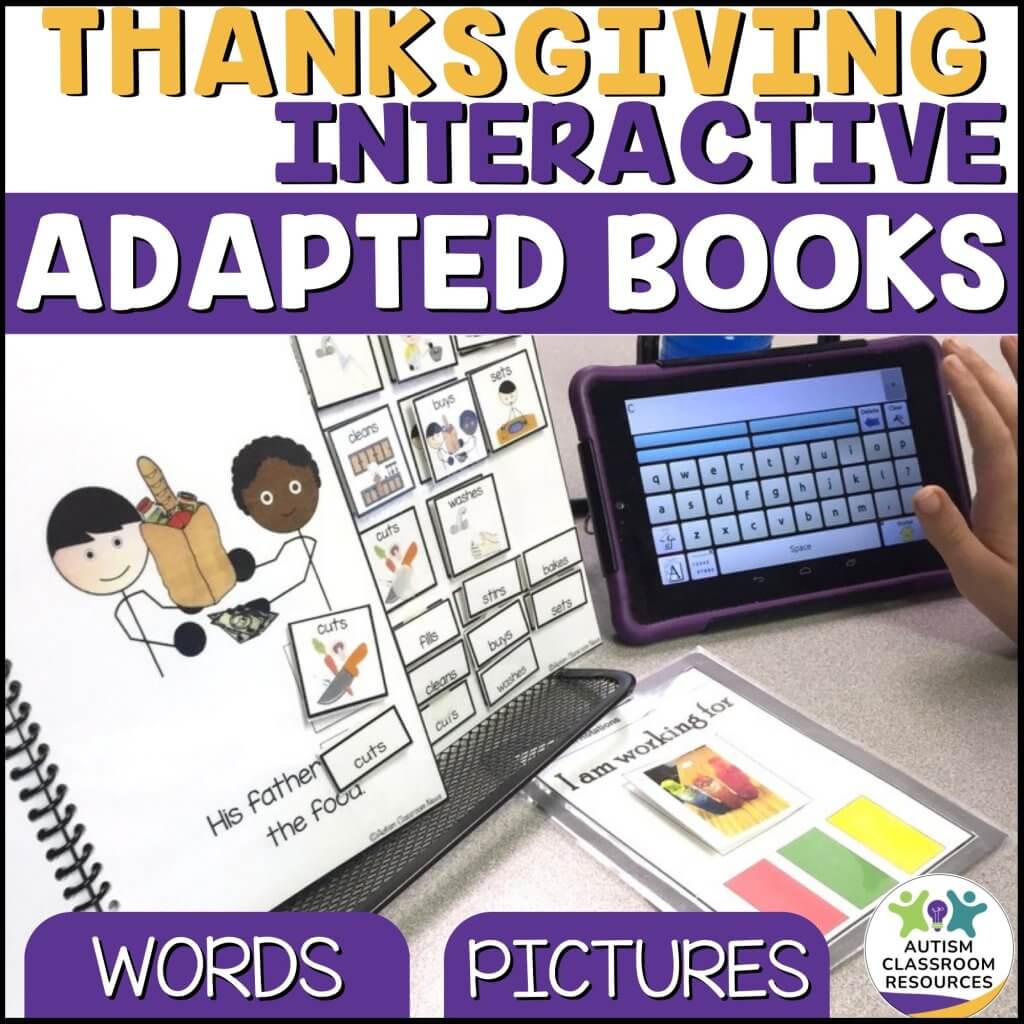 Interactive and Adapted Books - Autism Classroom Resources