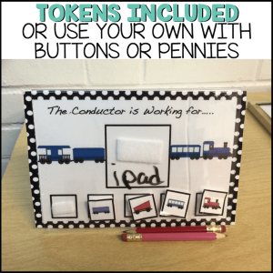 Token Boards: 10 I Am Working for Designs with 5 & 10-Tokens Plus ...