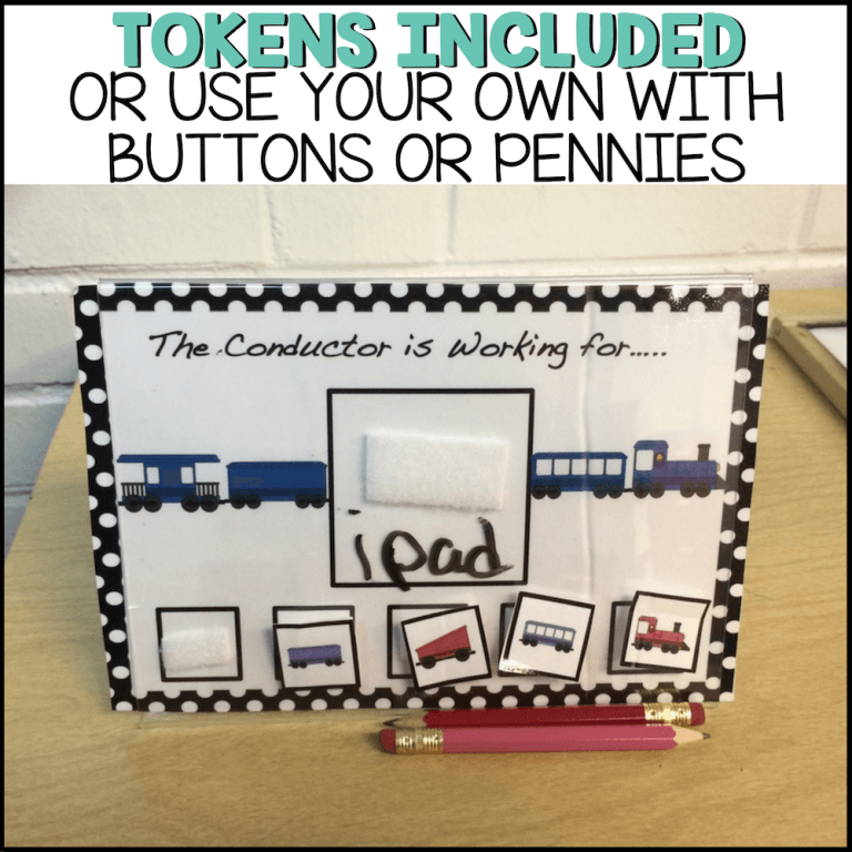 Token Boards: 10 I Am Working for Designs with 5 & 10-Tokens Plus ...