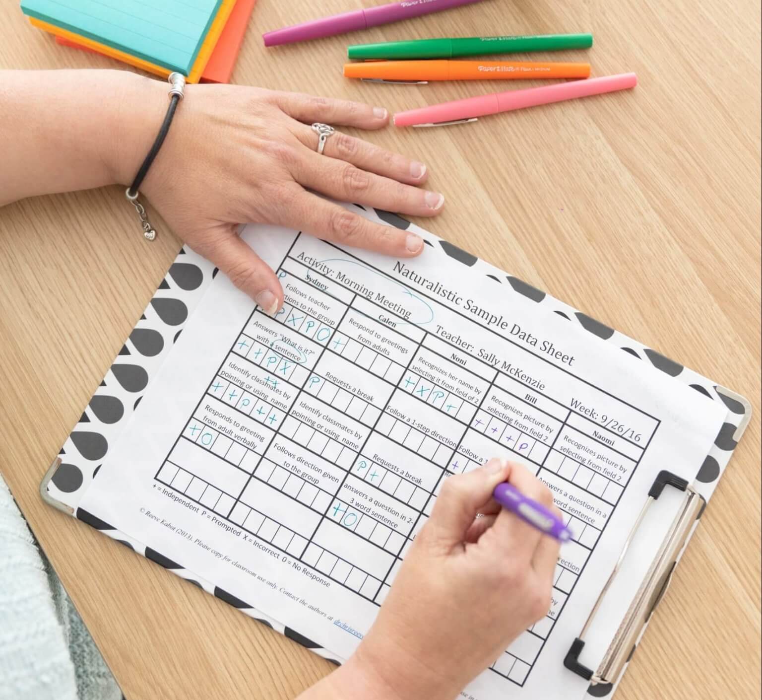 Autism Classroom Resources