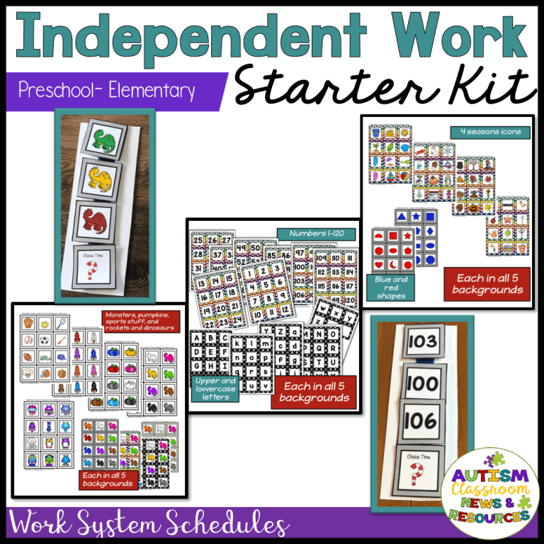 Shop - Autism Classroom Resources