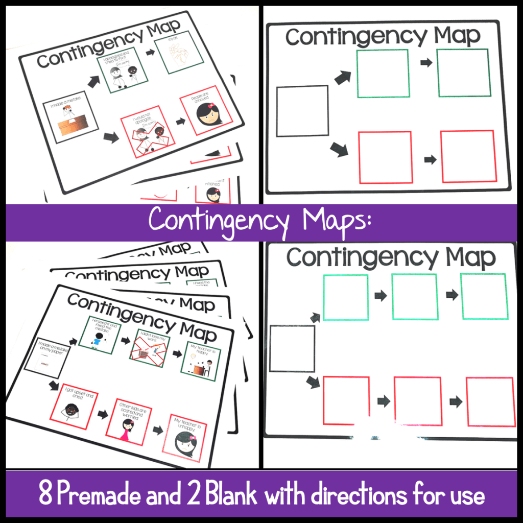 Making Mistakes Social Stories and Toolkit for Behavioral Self ...