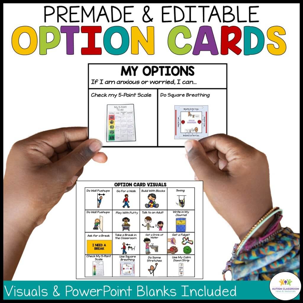 Managing Anxiety with Coping Skills, Social Stories, & Visuals Supports ...