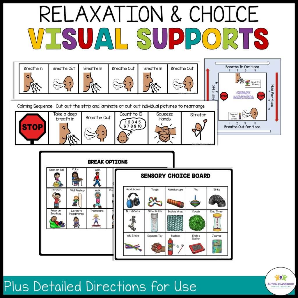 Managing Anxiety with Coping Skills, Social Stories, & Visuals Supports ...
