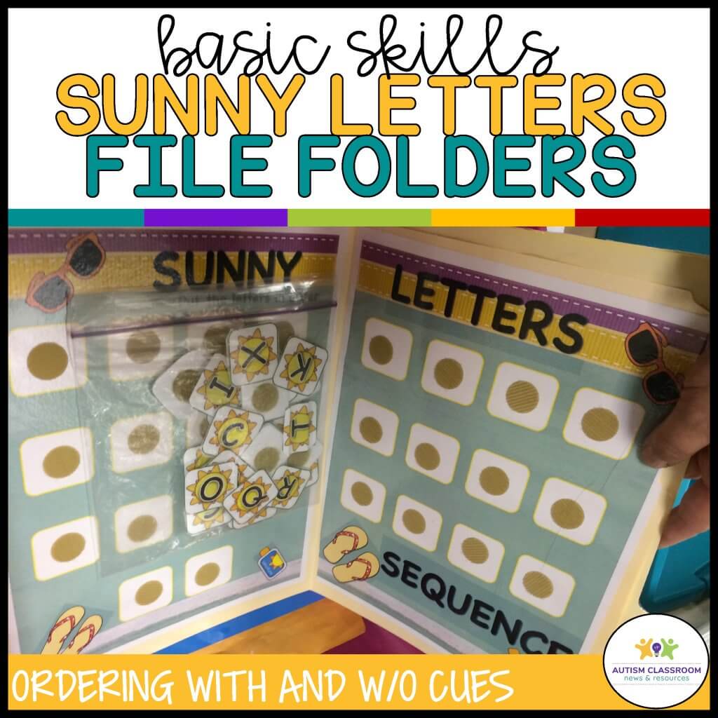 Summer Alphabet Matching File Folders: Print & Distance Learning ...