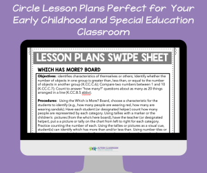 Preschool Circle Time Lesson Plans You'll Love for 3 Common Morning ...