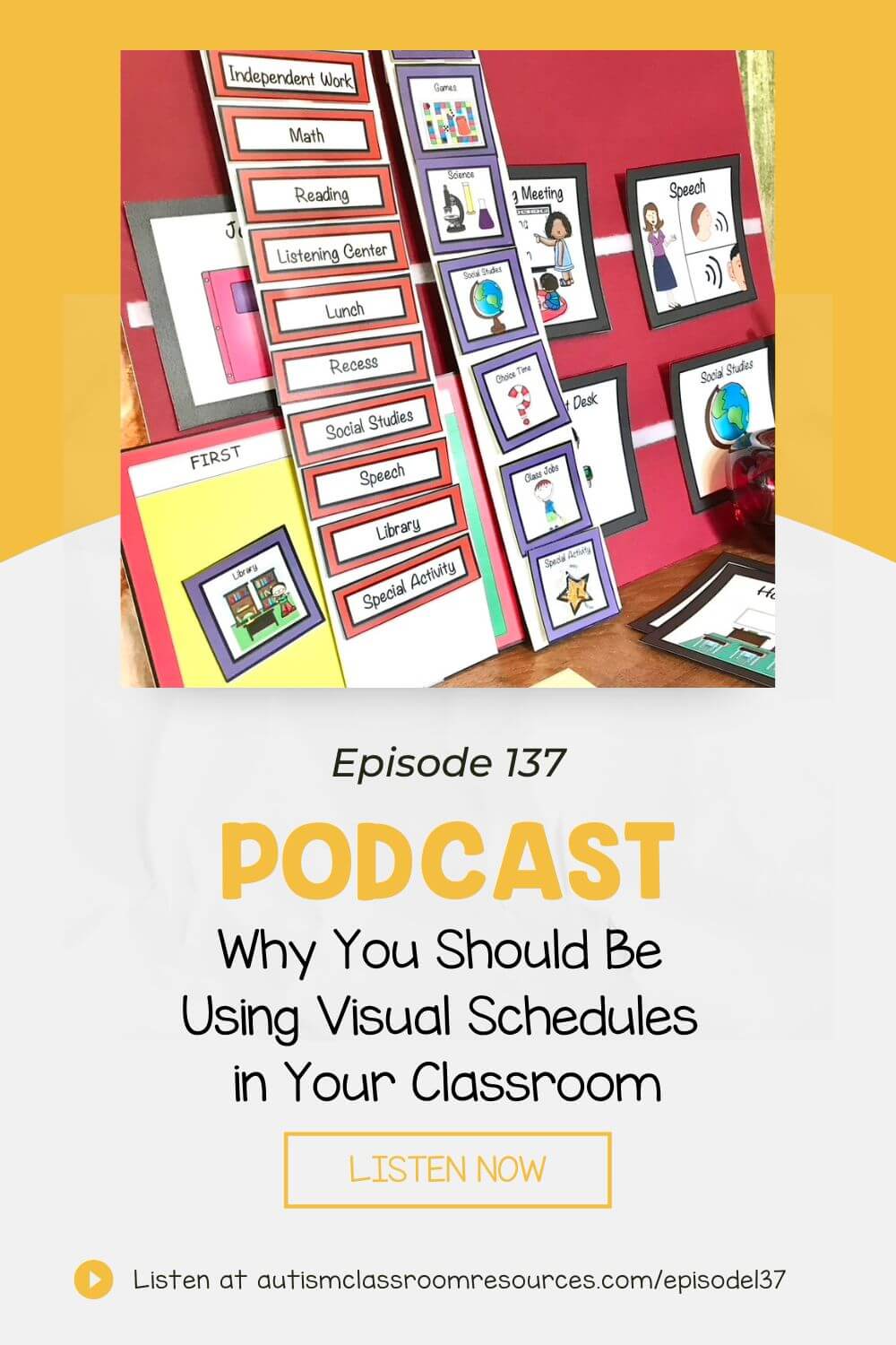 Why You Should Be Using Visual Schedules in Your Classroom