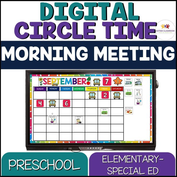 Preschool Circle Time Lesson Plans You'll Love for 3 Common Morning ...