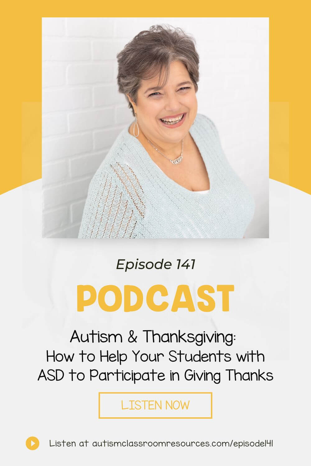 Autism and Thanksgiving: Help Students with ASD to Participate in ...