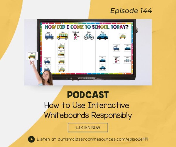How to Use Interactive Whiteboards Responsibly - Autism Classroom Resources