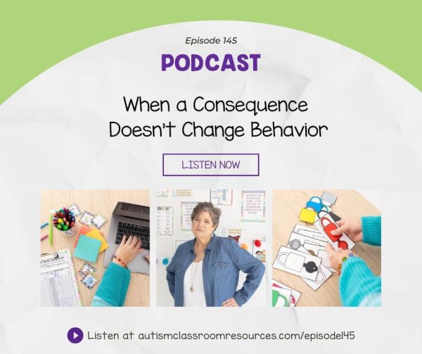 When a Consequence Doesn’t Change Behavior