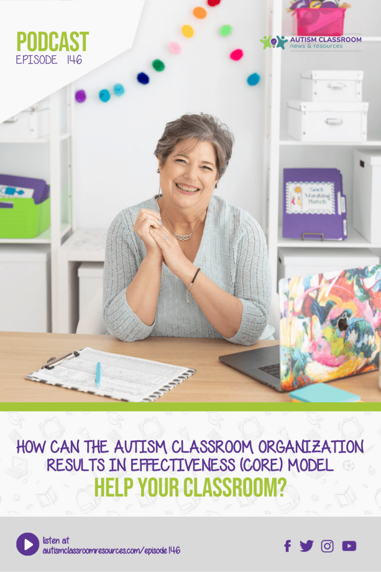 Special Education Classroom Organization (ep 146)