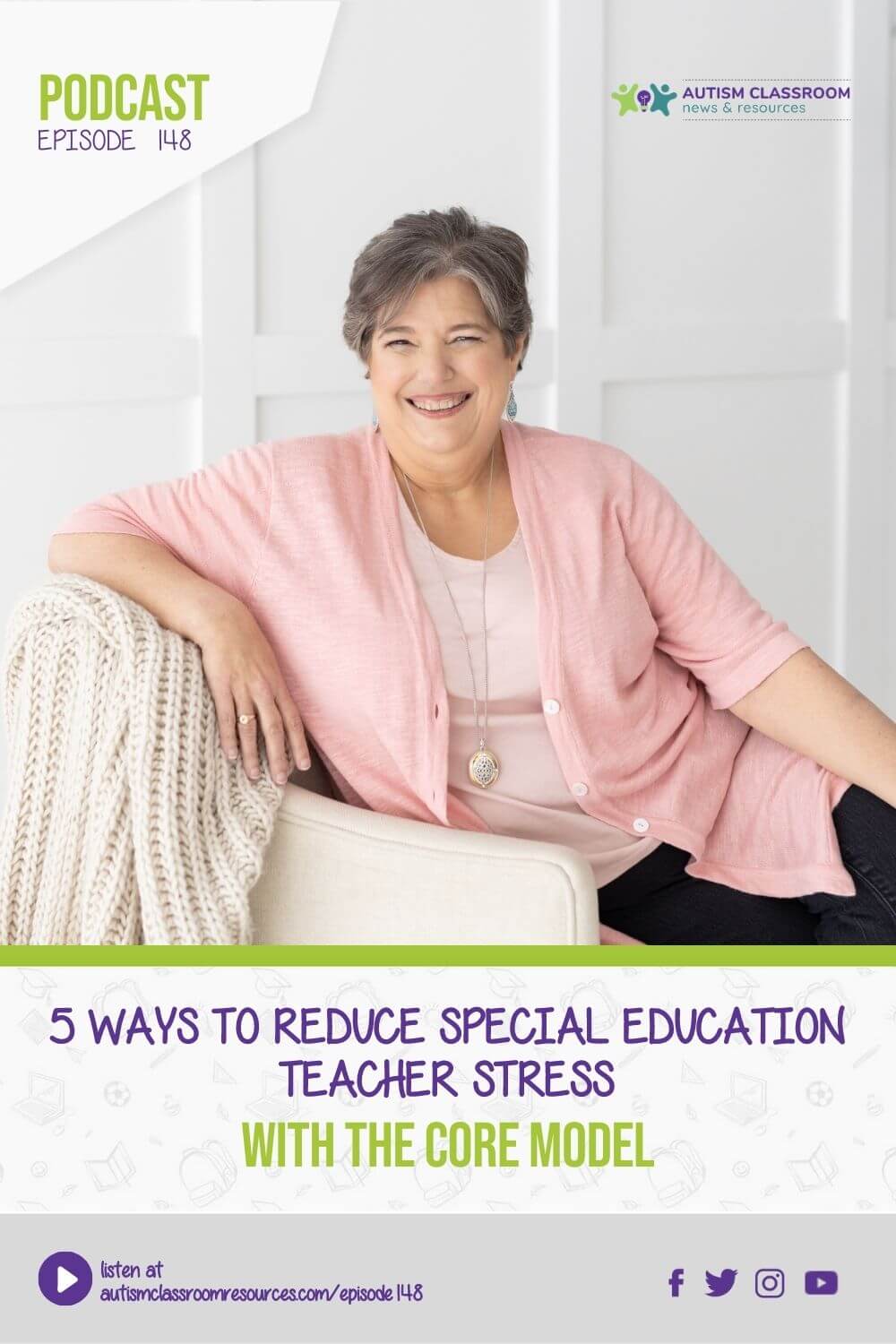 5 Ways to Reduce Teacher Stress with the CORE Model