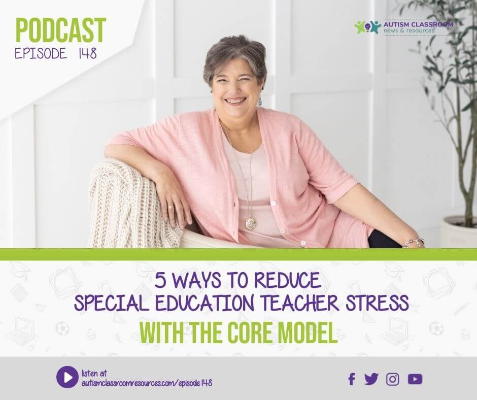 5 Ways to Reduce Teacher Stress with the CORE Model