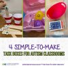 4 Simple-to-Make Task Boxes for Autism Classrooms You'll Love - Autism ...