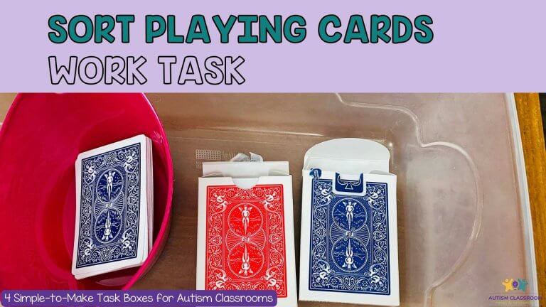 4 Simple-to-Make Task Boxes for Autism Classrooms You'll Love - Autism ...