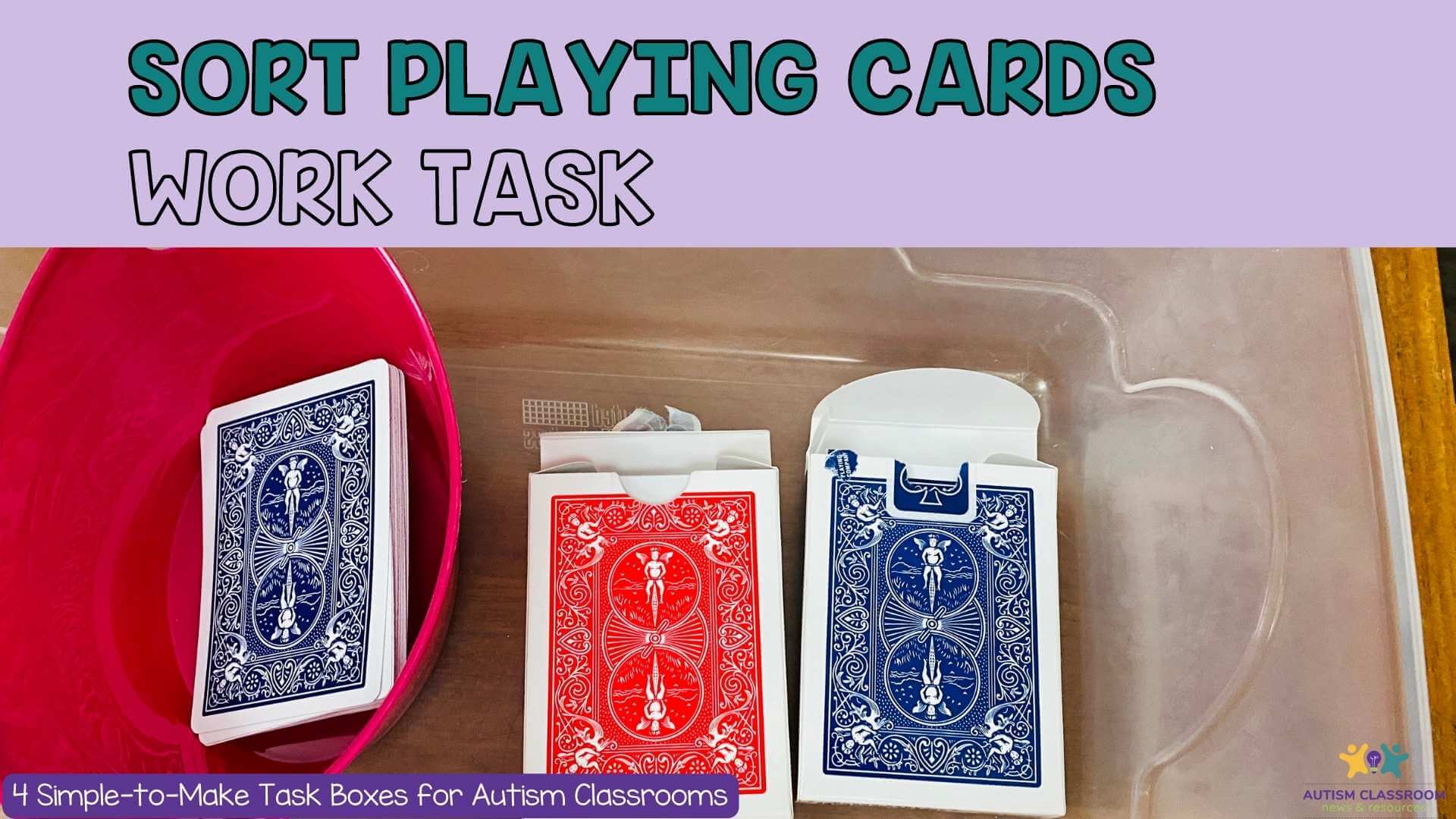 4 Simple-to-Make Task Boxes for Autism Classrooms You'll Love - Autism ...