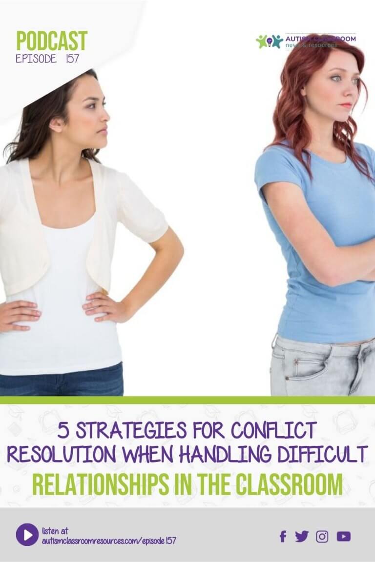5 Strategies for Conflict Resolution in the Classroom