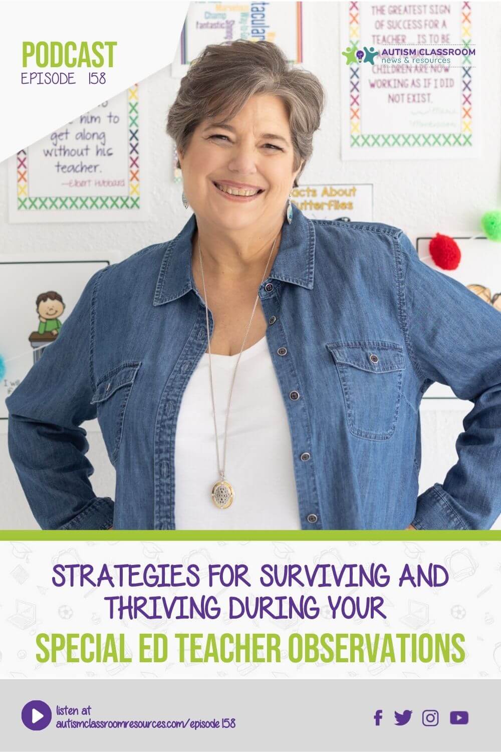 Strategies for Your Special Ed Teacher Observation