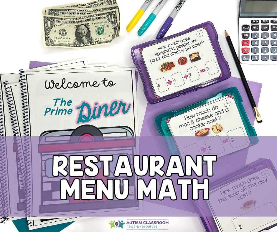 4 Real Life Activities With Money For Functional Math Skills Your 