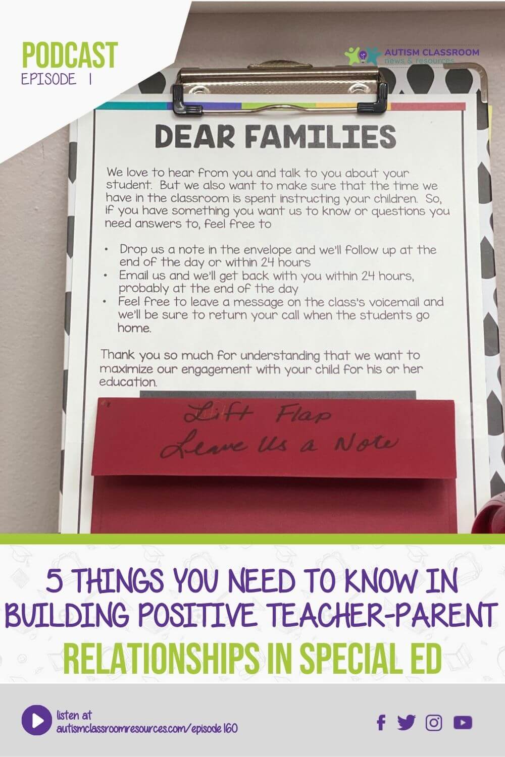 Positive Teacher Parent Relationships: 5 Things to Know