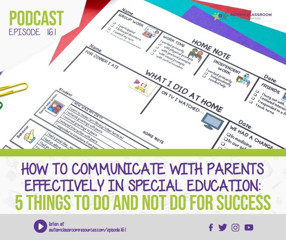 How to Communicate with Parents Effectively (Episode 161)