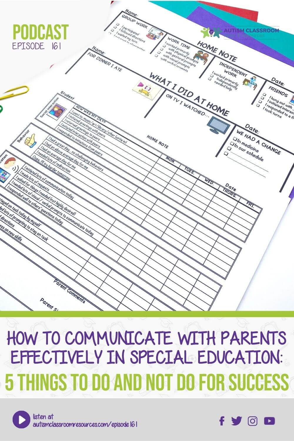 How to Communicate with Parents Effectively (Episode 161)