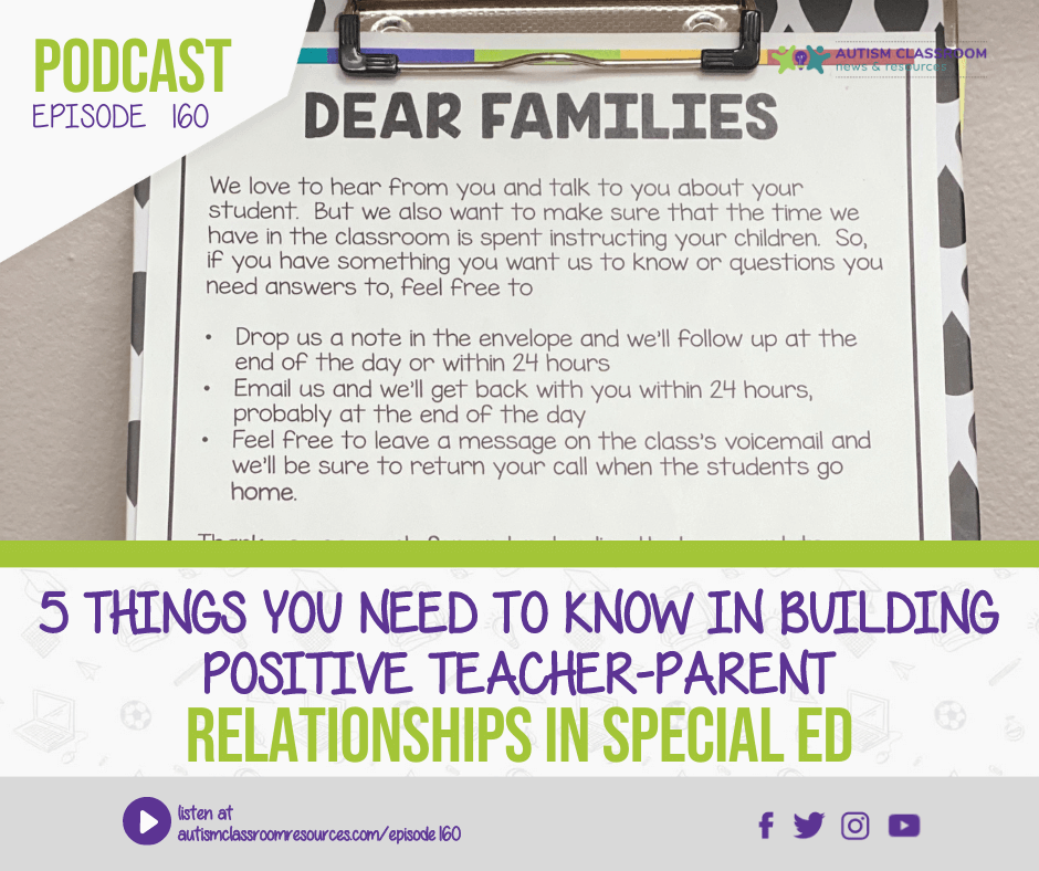 Positive Teacher Parent Relationships: 5 Things to Know
