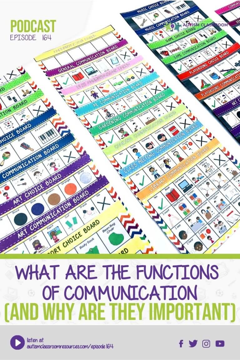 Functions of Communication: Why They're Important (Ep. 164)