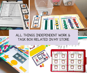 3 Ways Independent Work Task Boxes Help Conquer Classroom Management ...
