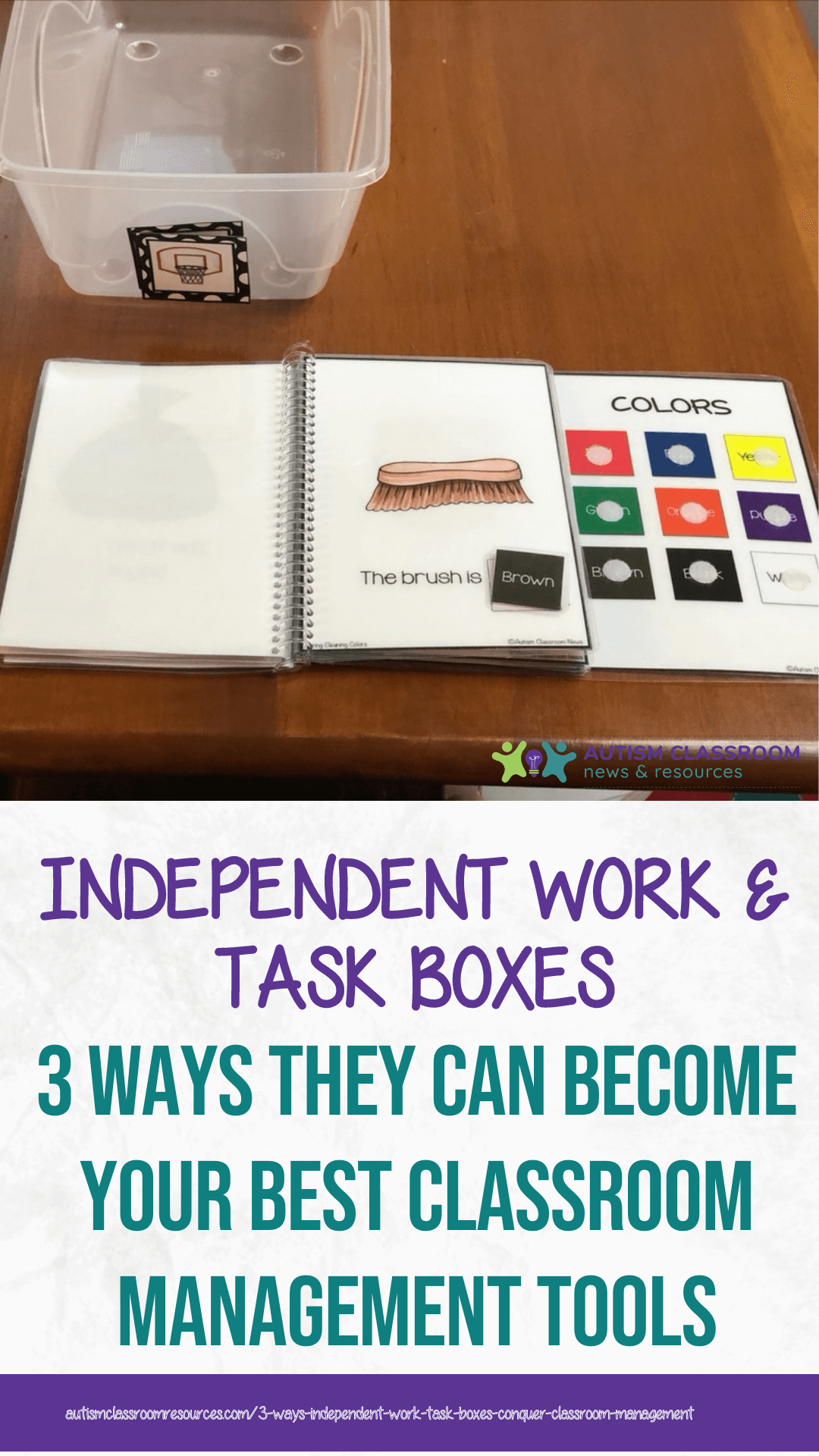 3 Ways Independent Work Task Boxes Help Conquer Classroom Management ...