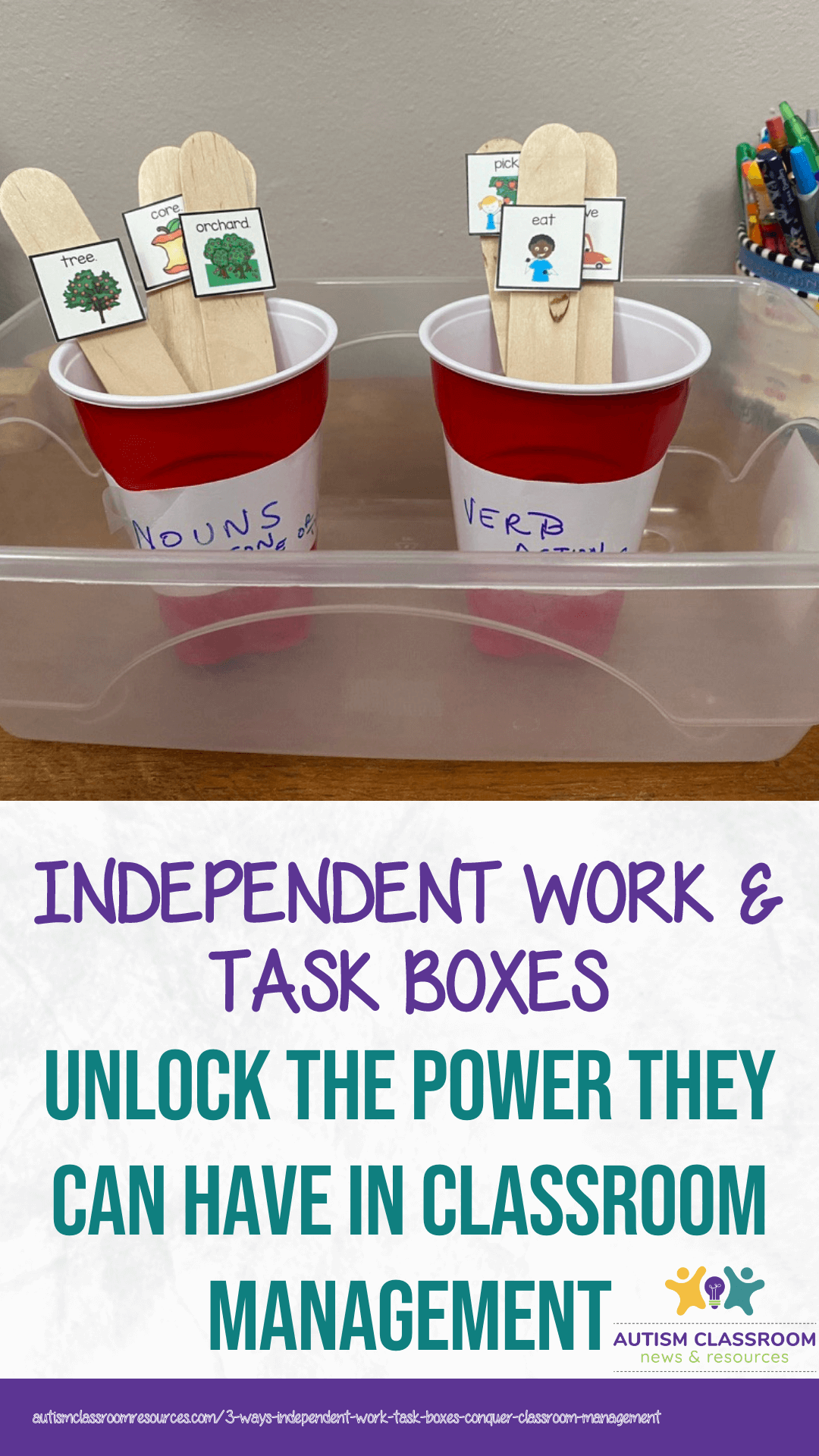 3 Ways Independent Work Task Boxes Help Conquer Classroom Management ...