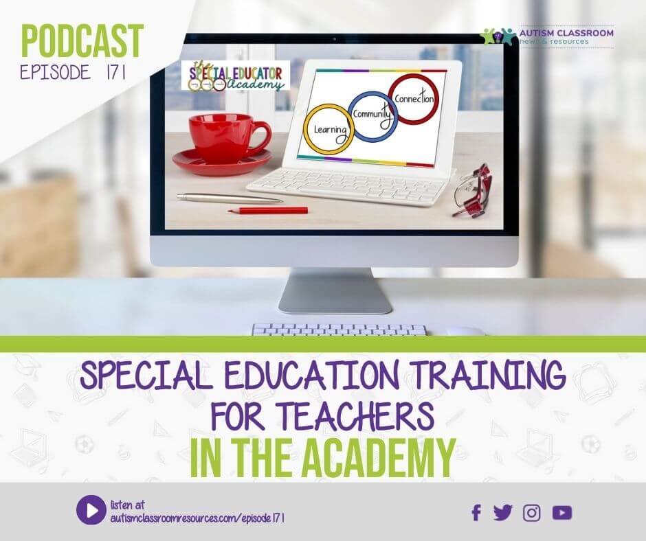 Special Education Training for Teachers in the Academy