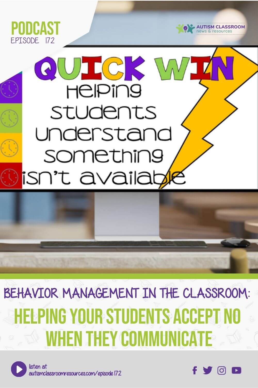 Behavior Management in the Classroom: Helping Accept No