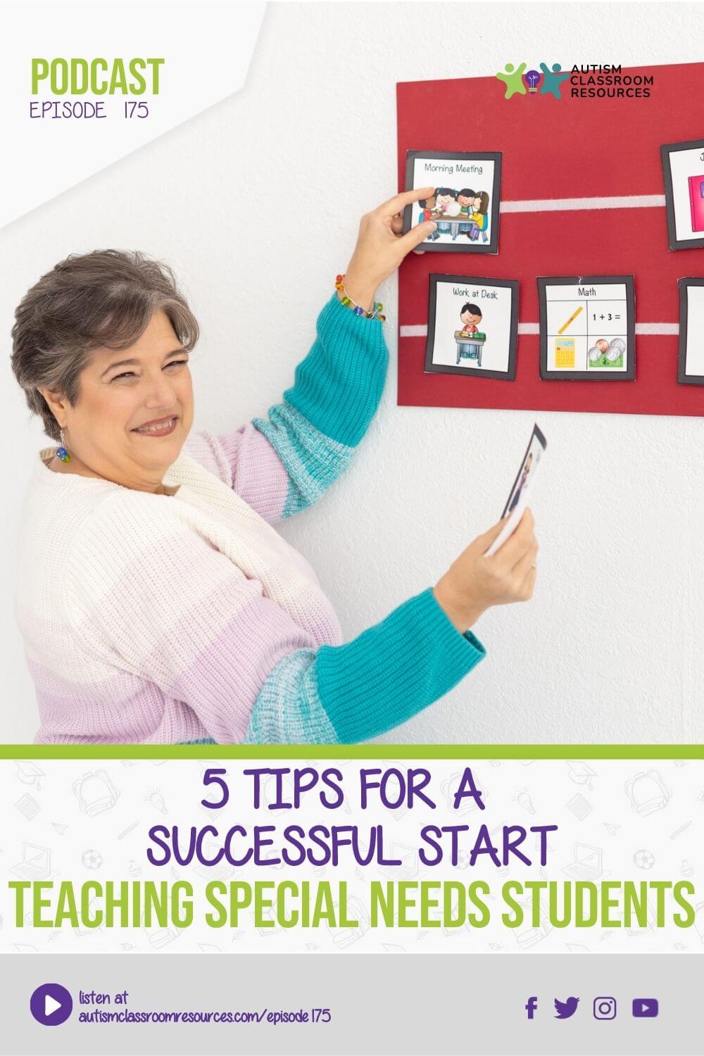 5 Tips for Successfully Teaching Special Needs Students