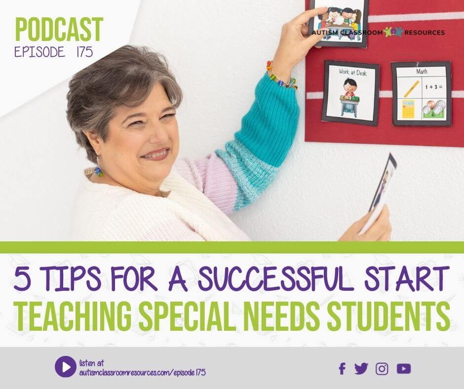 5 Tips for Successfully Teaching Special Needs Students