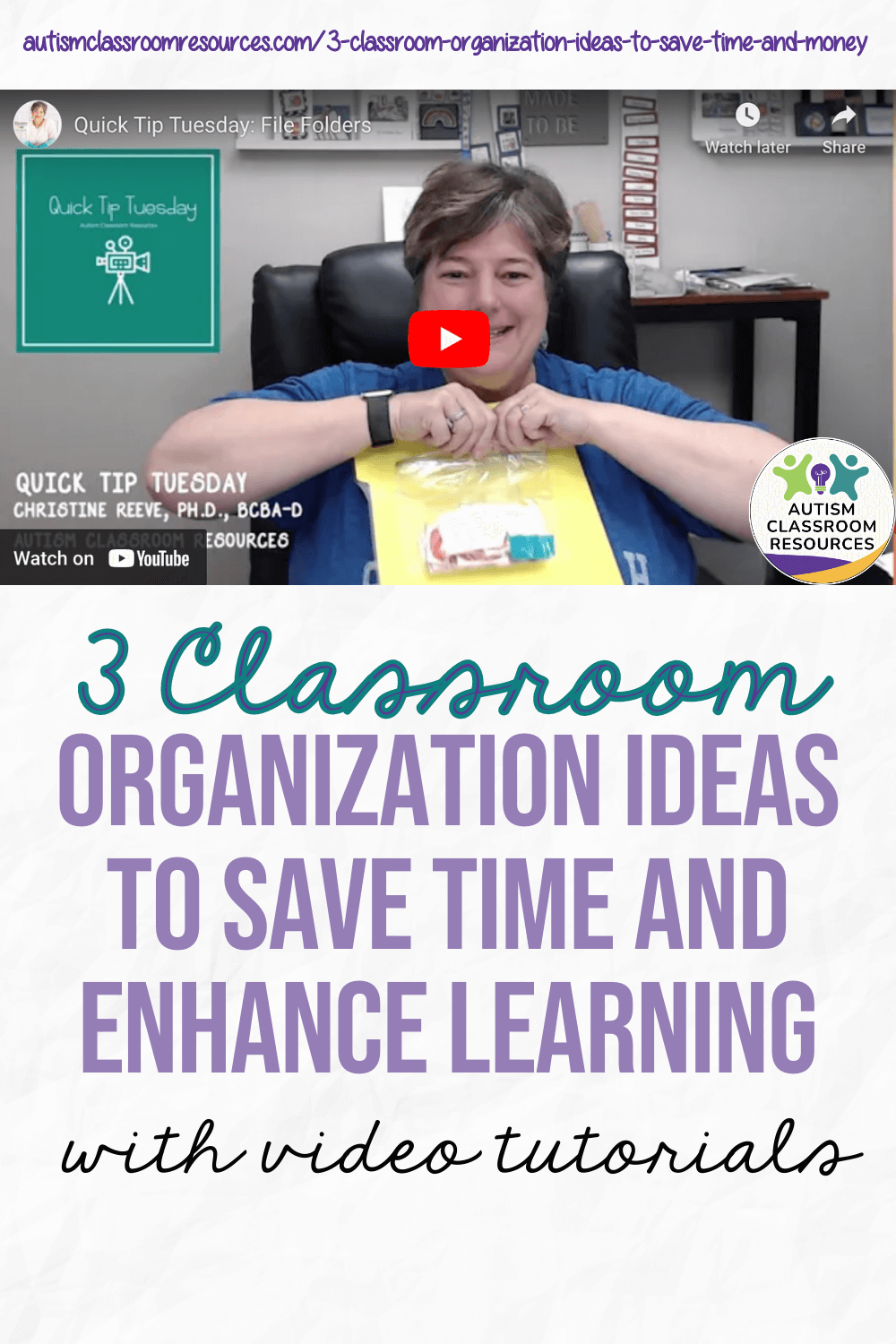 Boosting Productivity and Learning: 3 Classroom Organization Ideas ...