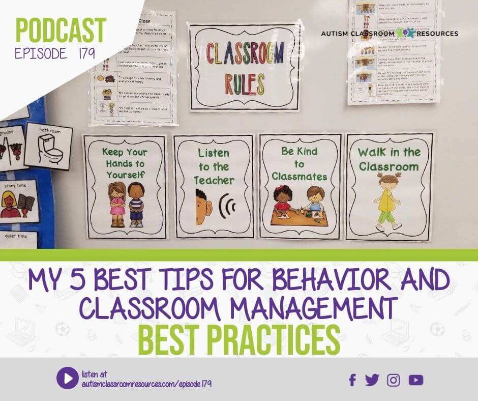 Tips for Behavior and Classroom Management Best Practices