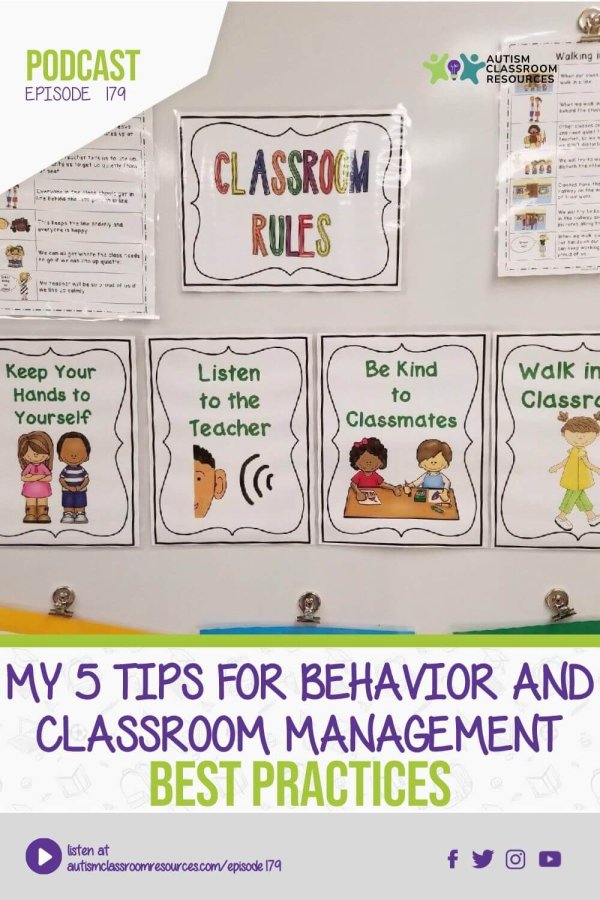 Tips for Behavior and Classroom Management Best Practices