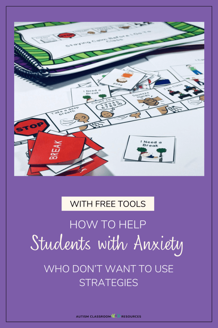 How to Help Reduce Anxiety in Students Who Don't Want to Stand Out ...