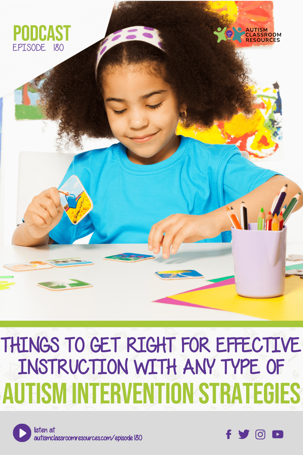 Effective Instruction with Autism Intervention Strategies