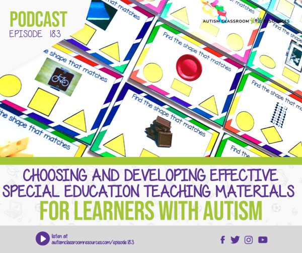 Developing Effective Special Education Teaching Materials